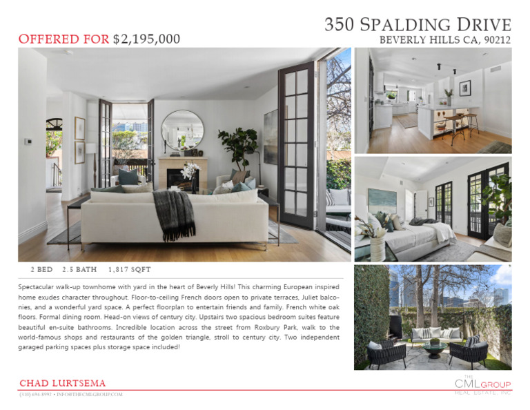 Spalding Brochure | PDF