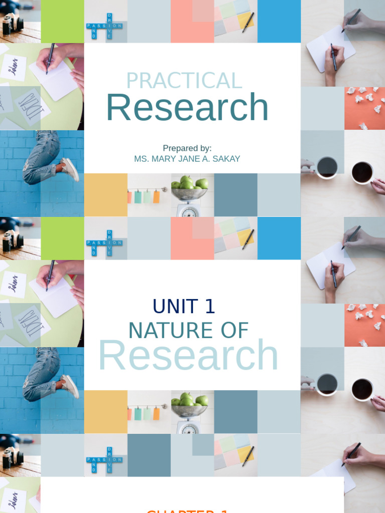 PR1 Lesson1 What is Research | PDF | Methodology | Data