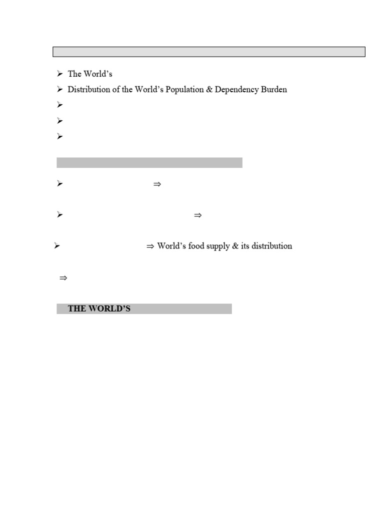 Population Growth and Economic Development | PDF | Birth Rate | Economics