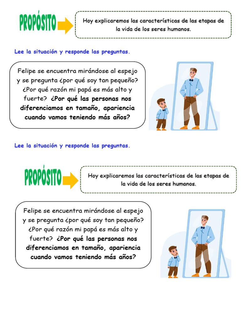 Las Etapas de La Vida | PDF