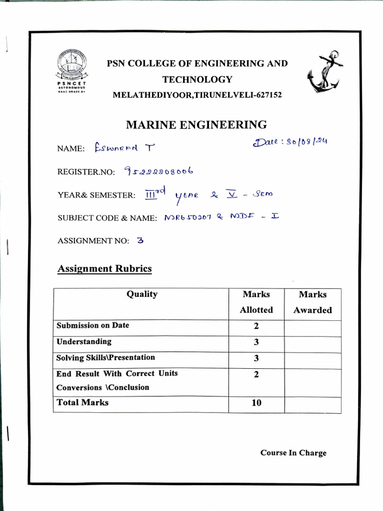 MDE Assignment 3 | PDF