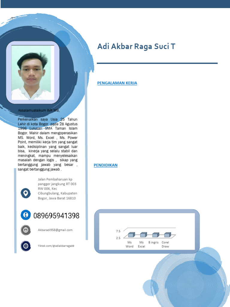CV adi akbar 2023 | PDF