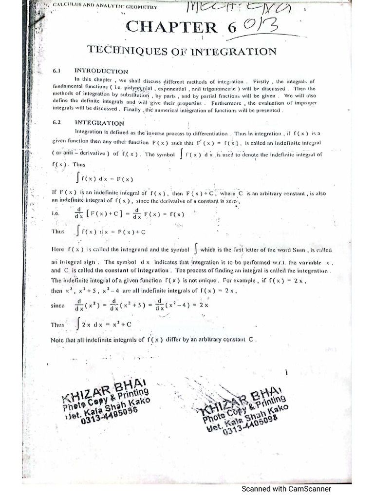 Chapter 6 (CAG) - 1 | PDF