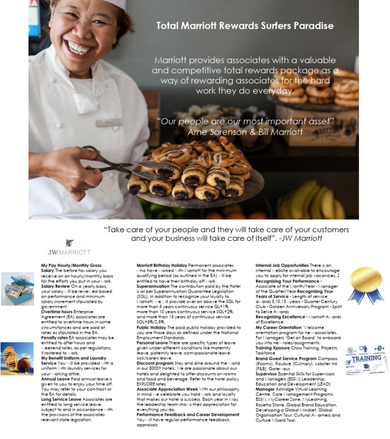 Total Rewards | PDF | Salary | Marriott International
