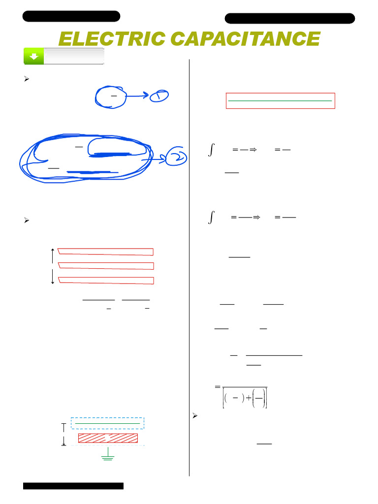 1d-Electro Statics & Capacitors (73 -102 )-Sol | PDF | Capacitor | Capacitance