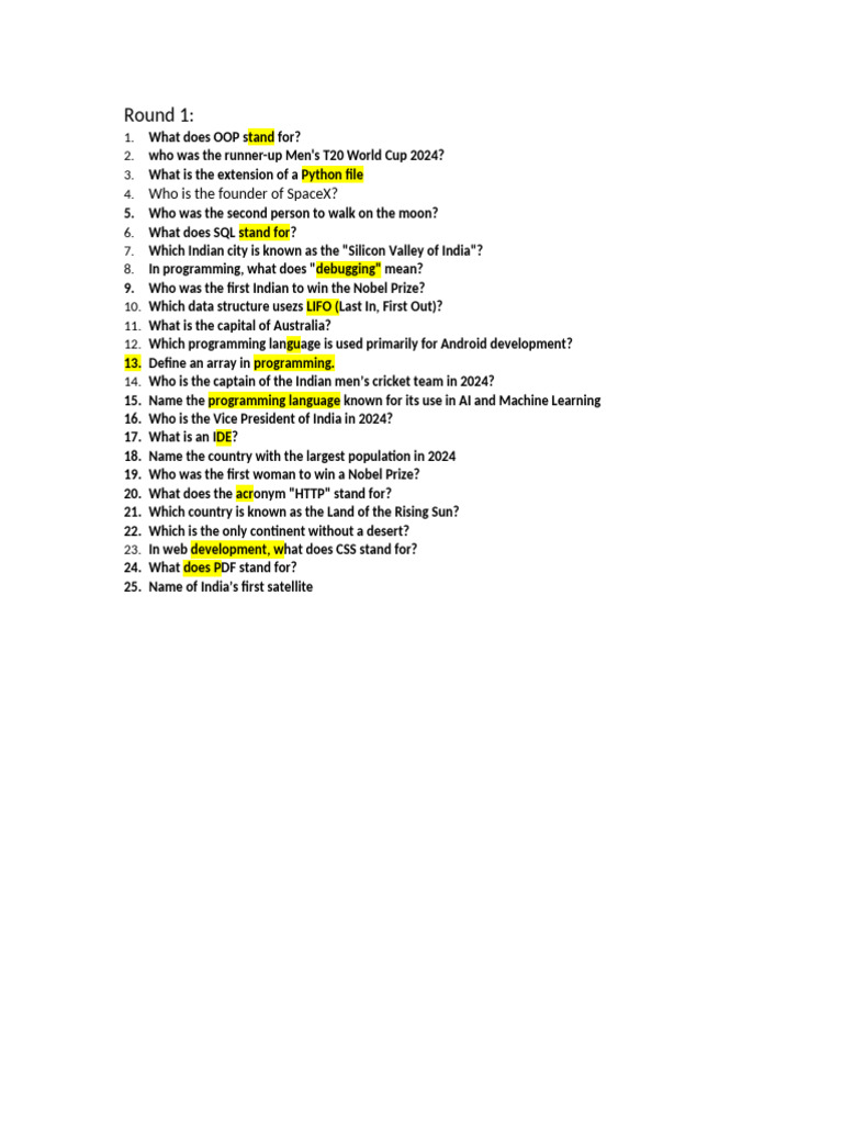 quiz prep | PDF | Computer Programming | No Sql