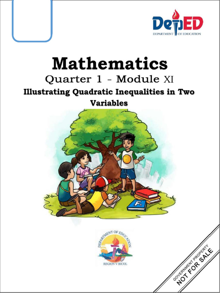 G9-Q1-M11 | PDF | Inequality (Mathematics) | Monopoly (Economics)