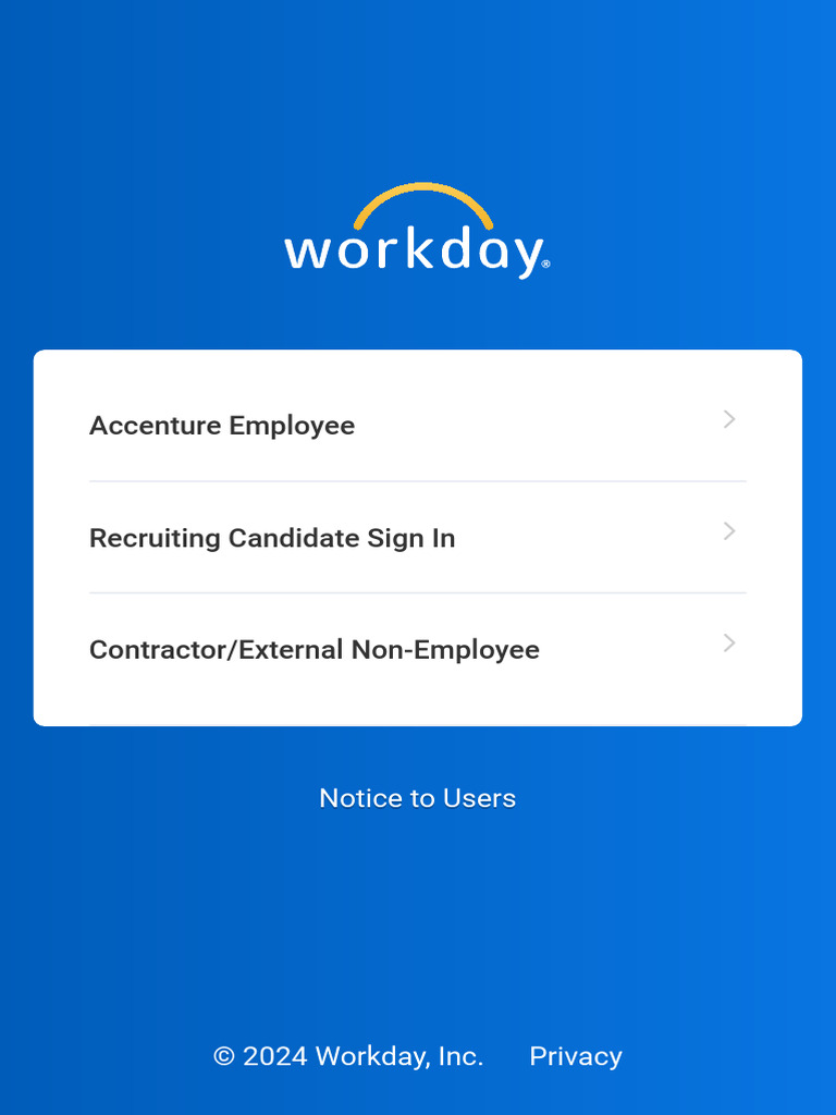 Workday accenture | PDF