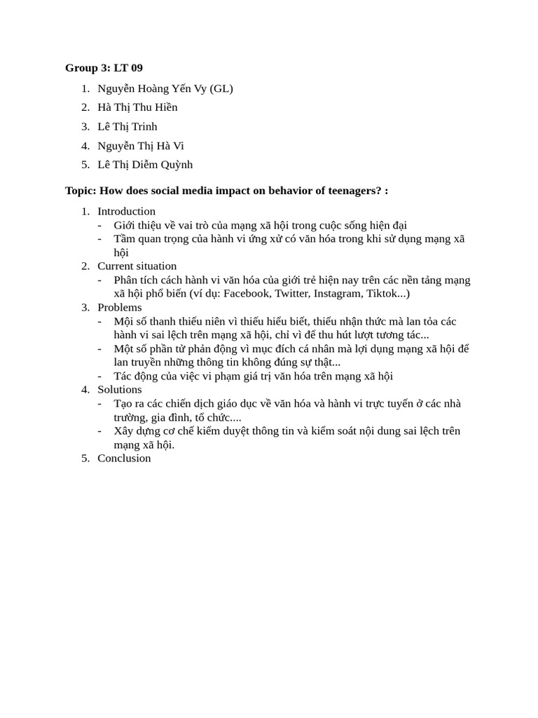 Presentation 1 - LS3 | PDF