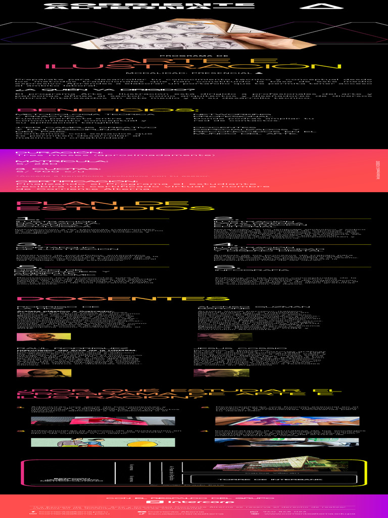 Peac - Arte e Ilustración - 2024 | PDF | Diseño | Publicidad