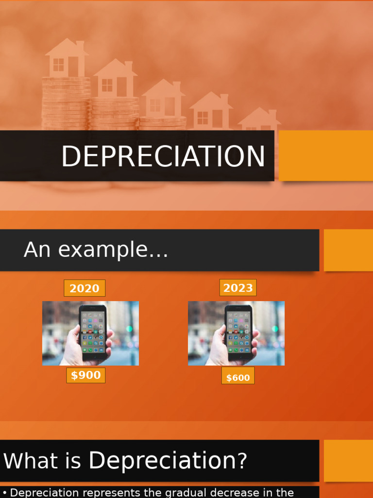 1a) Introduction To Depreciation | PDF