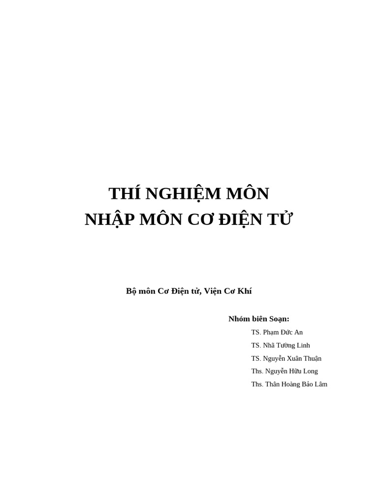 HDTN_Nhap_Mon_CĐT_V2 | PDF