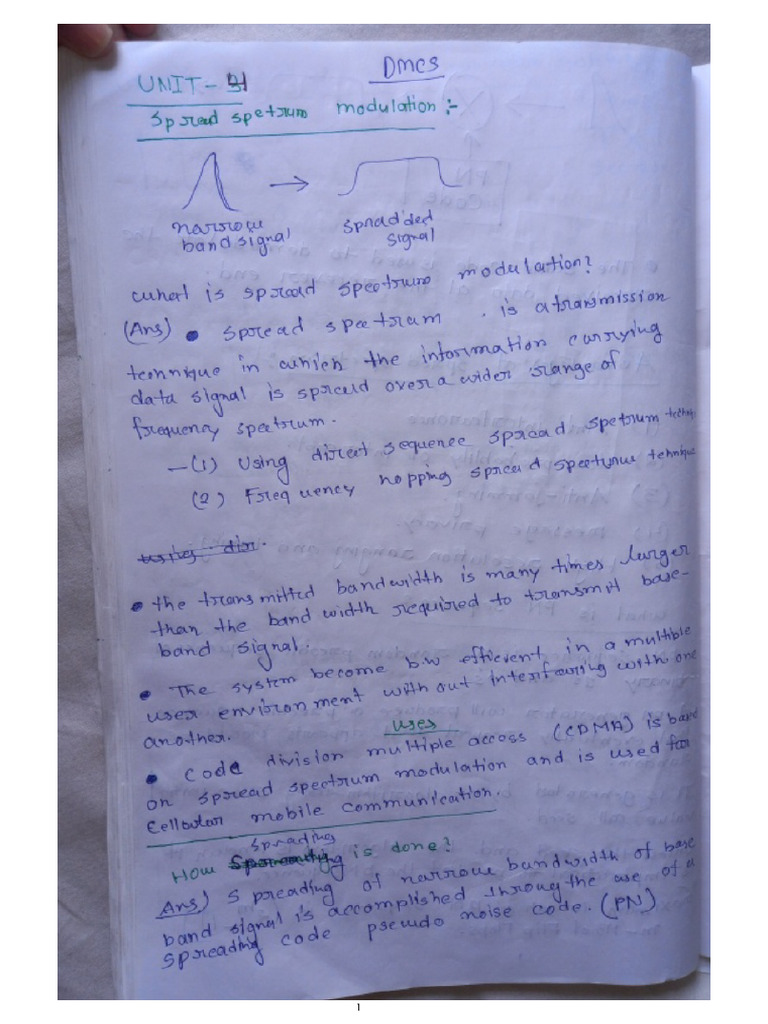 DMCS notes | PDF