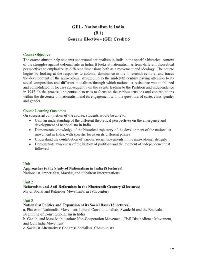 637957264436935211Generic Elective (1) | PDF