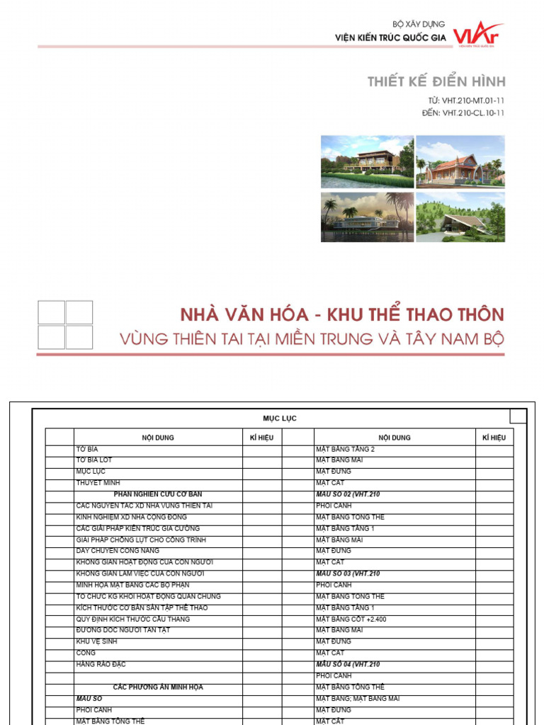 TKDH Nha Van Hoa Thon | PDF