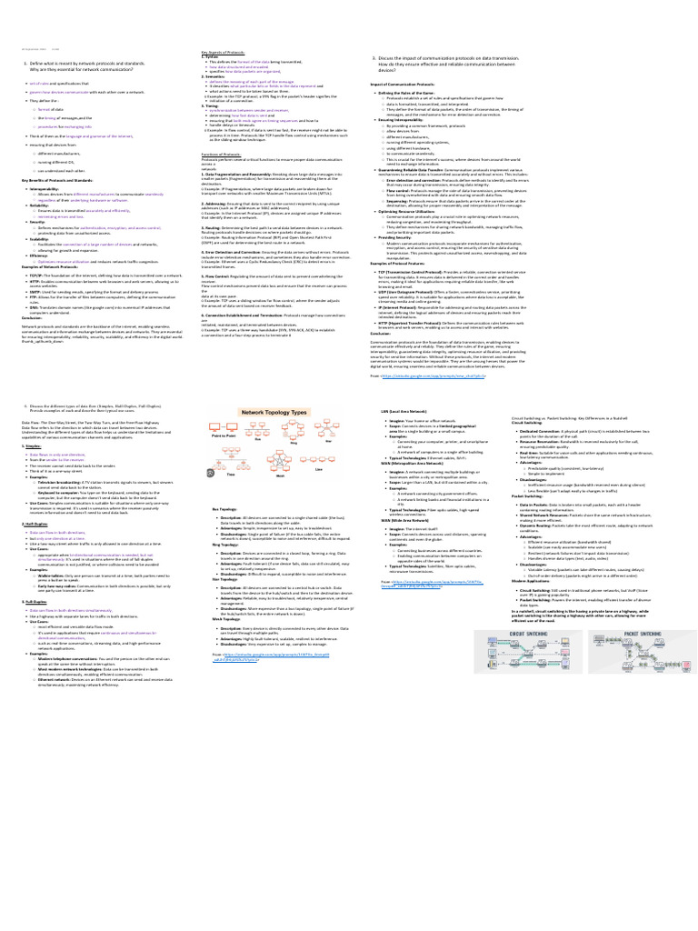 dccn | PDF | Osi Model | Computer Network dccn | PDF | Osi Model | Computer Network