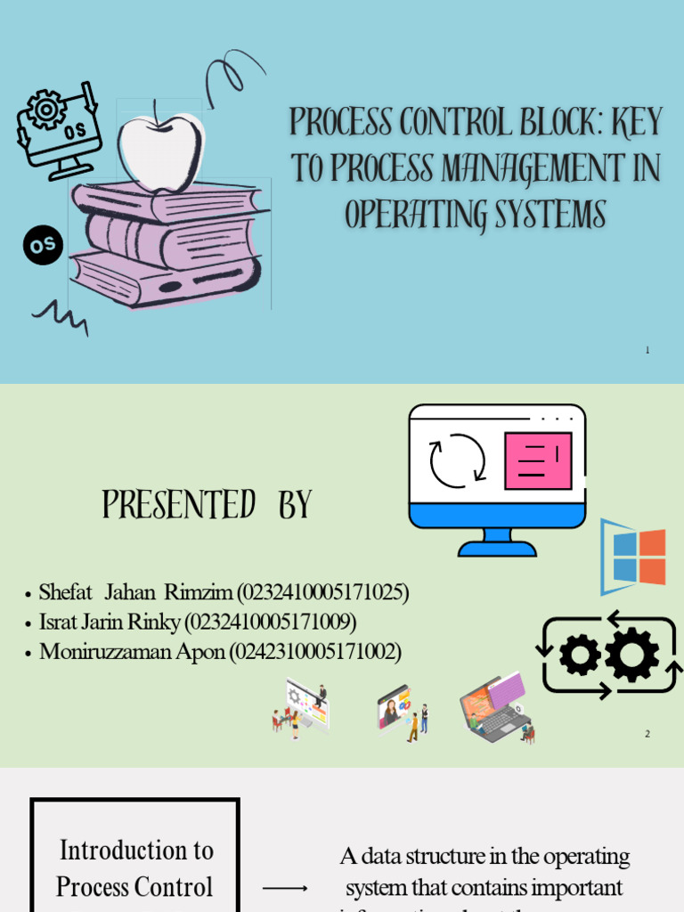 Process Control Block Key To Process Management in Operating Systems | PDF