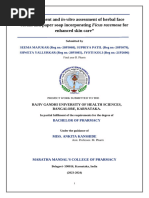 M.Pharm/B.Pharm Final Year Projects (Final Projects 2030) | PDF ...