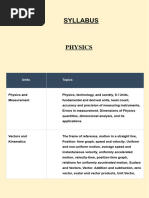Physics Form 2 Notes | PDF