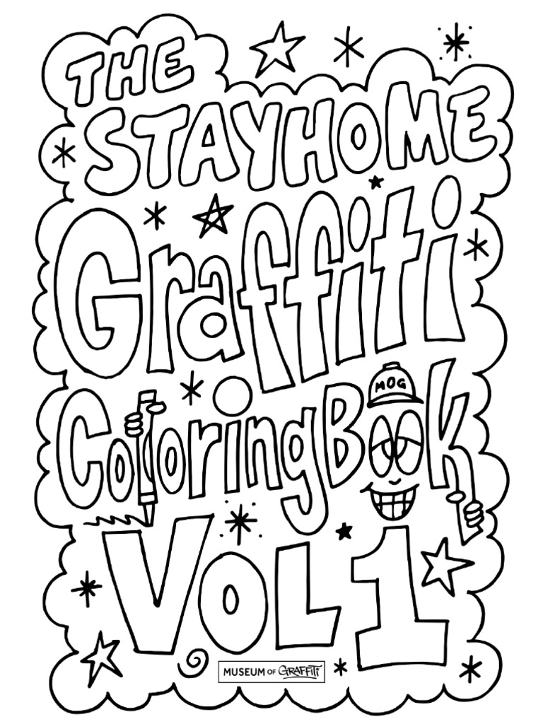 Mog Coloring Book | PDF