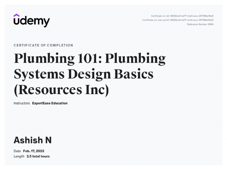 Plumbing Pdf