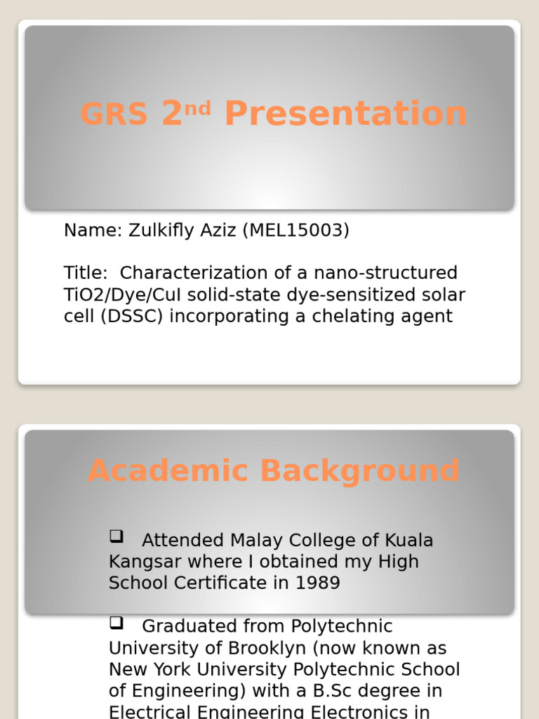 GRS Presentation | PDF | Sustainable Development | Nature