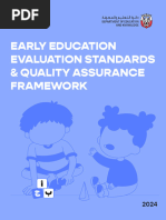 ADEK - S - Quality Assurance Policy - EN | PDF | Evaluation | Teachers