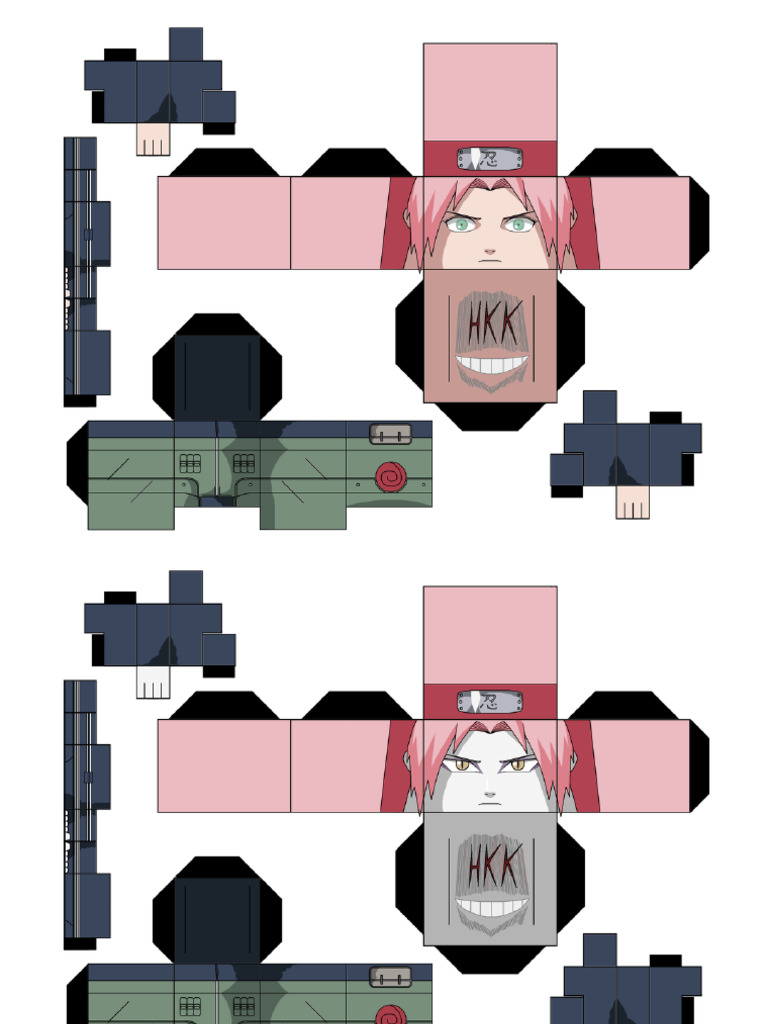 Sakura Paper Toy Paper Craft | PDF