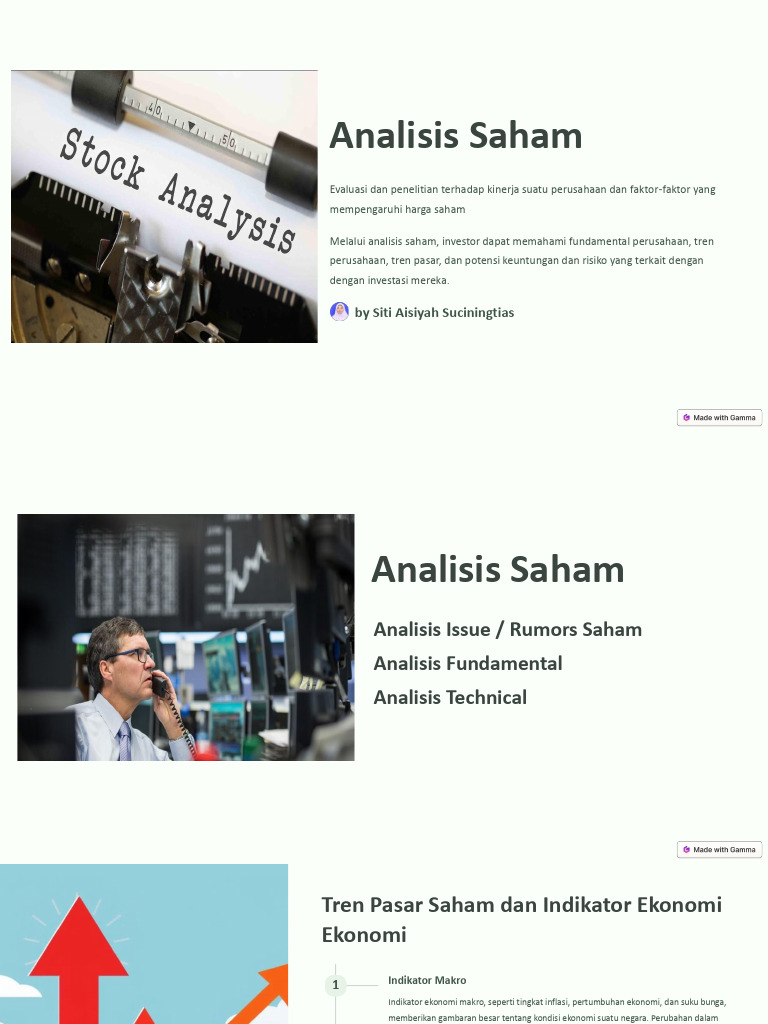 Analisis-Saham | PDF