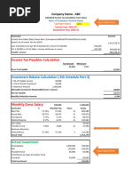 Myanmar Personal Income Tax Guide | PDF | Social Security (United ...