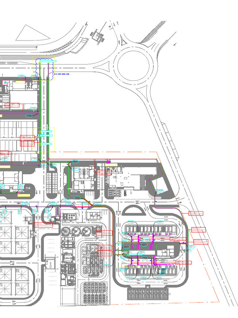 MV Cable Routing-Model | PDF