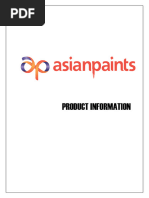 Asian Paints Price List 2023 | PDF | Artistic Techniques | Crafts