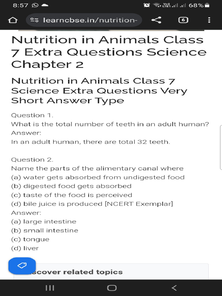 Class-7 Science | PDF