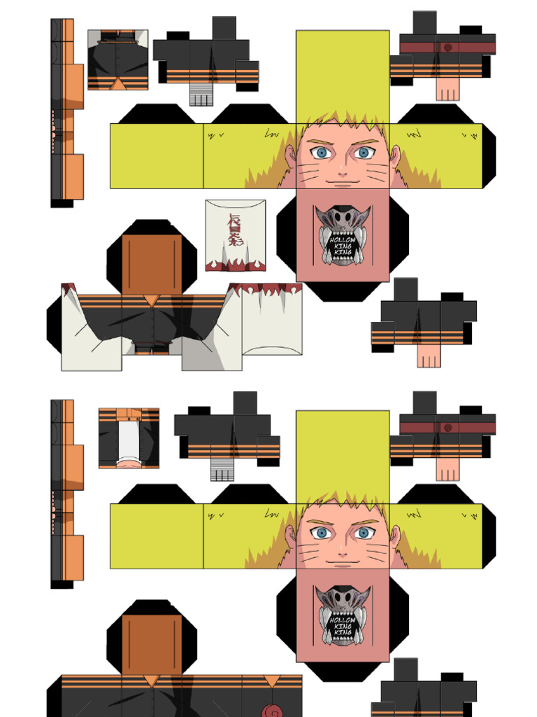 Naruto Boruto Paper Toy Paper Craft | PDF