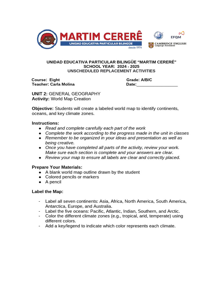 02 8EGB SS Activity 24-25 | PDF