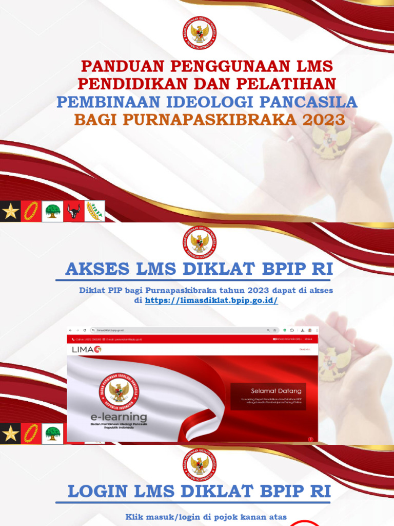 Tutorial Penggunaan LMS Gabungan R.02 | PDF