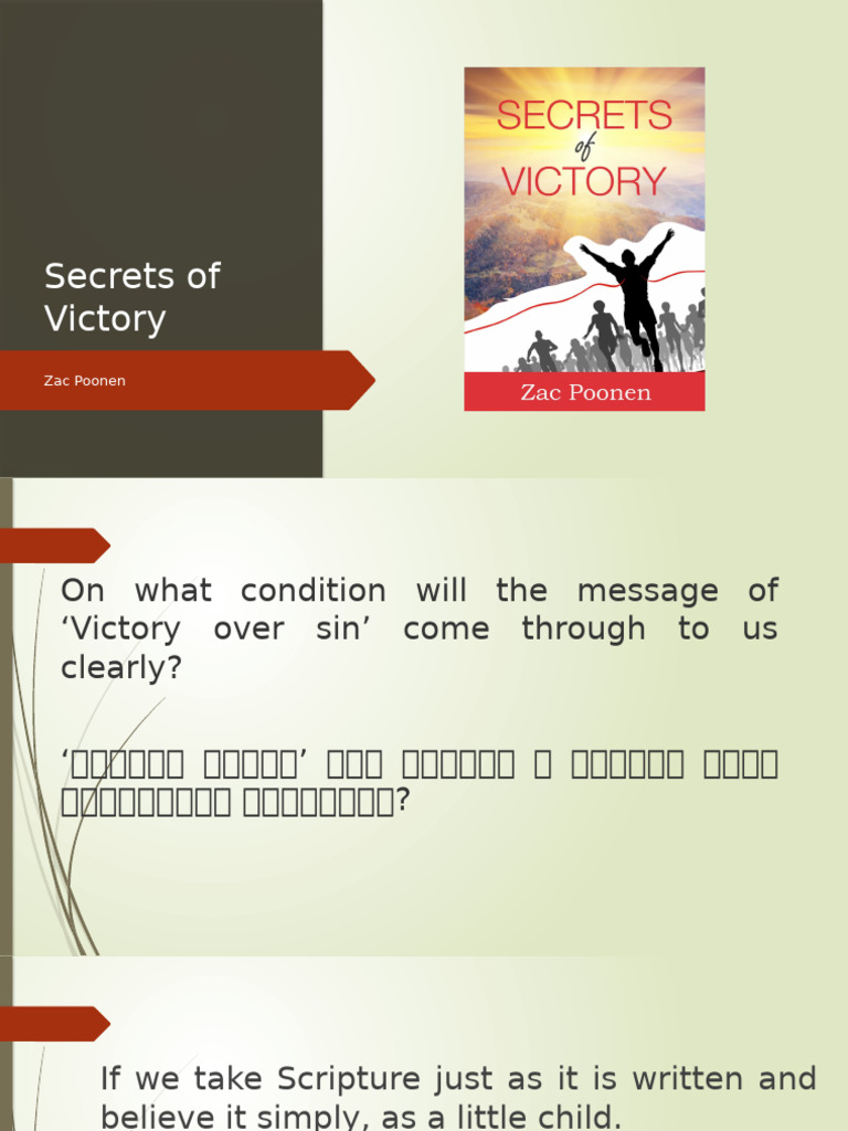 Secrets of Victory | PDF