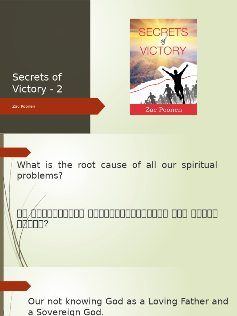 Secrets of Victory_2 | PDF