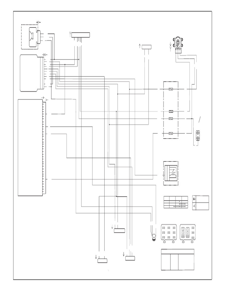 Harley Davidson Softail Security 1 of 2 | PDF | Relay | Vehicle Technology