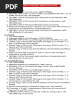 PNP Lateral Entry Program Requirements | PDF | Government Information ...