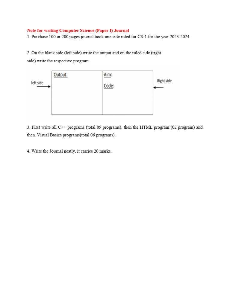 XII CS1 Journal (c++) | PDF | Computer Programming | Software Engineering