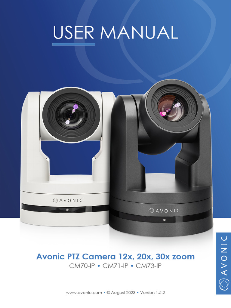 Manual Cm70 Ip v1.5.2 Us Can | PDF | Video | Streaming Media