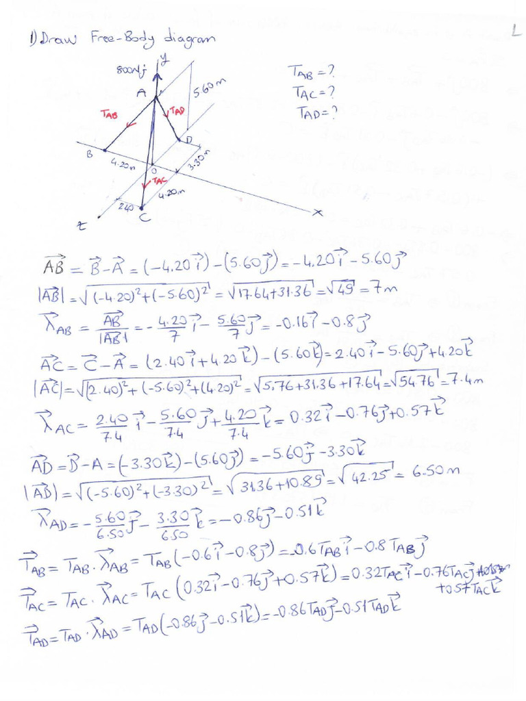2019-Bahar-Statik Vize Cevaplari | PDF