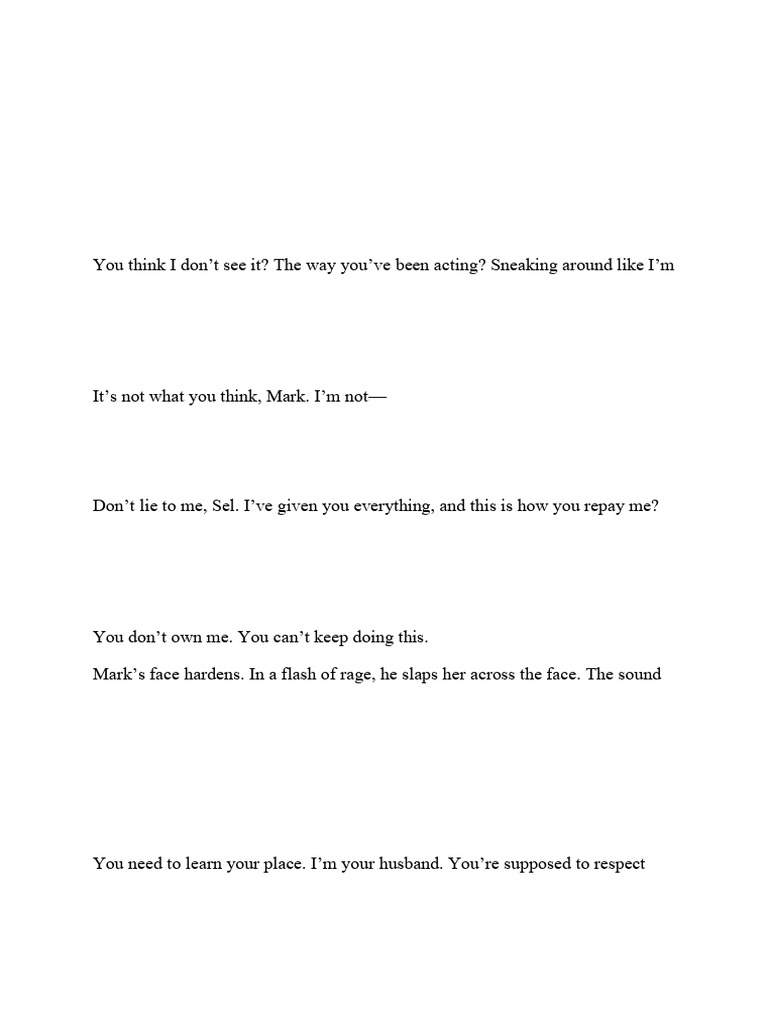 Hannah and Sel Story | PDF