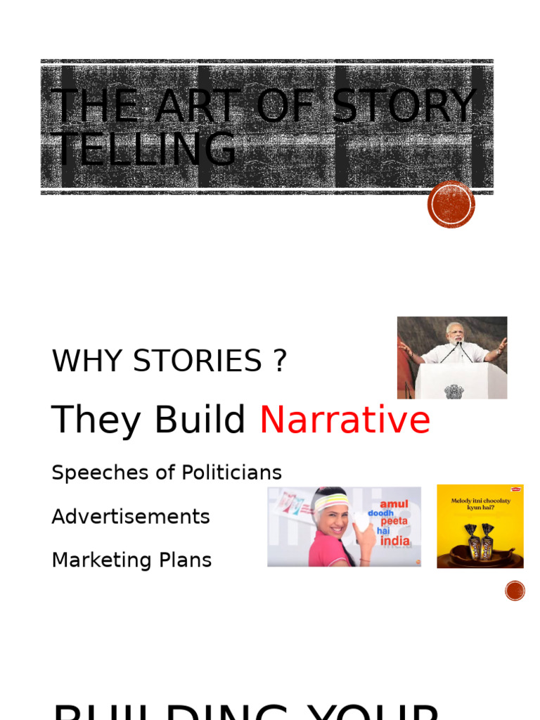 The Art of Story Telling | PDF