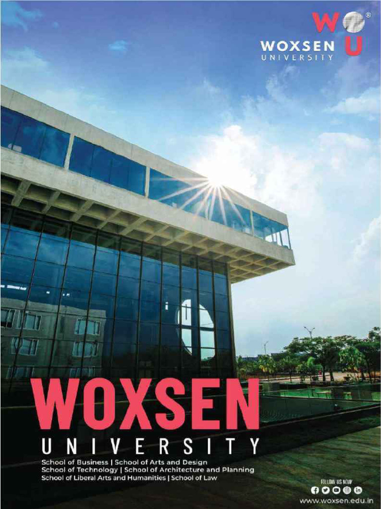 Woxsen Brochure Dec 2022 Edition | PDF
