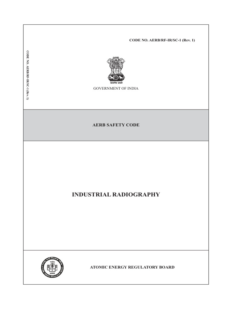 Aerb Safety Guidelines | PDF | Radiography | Absorbed Dose