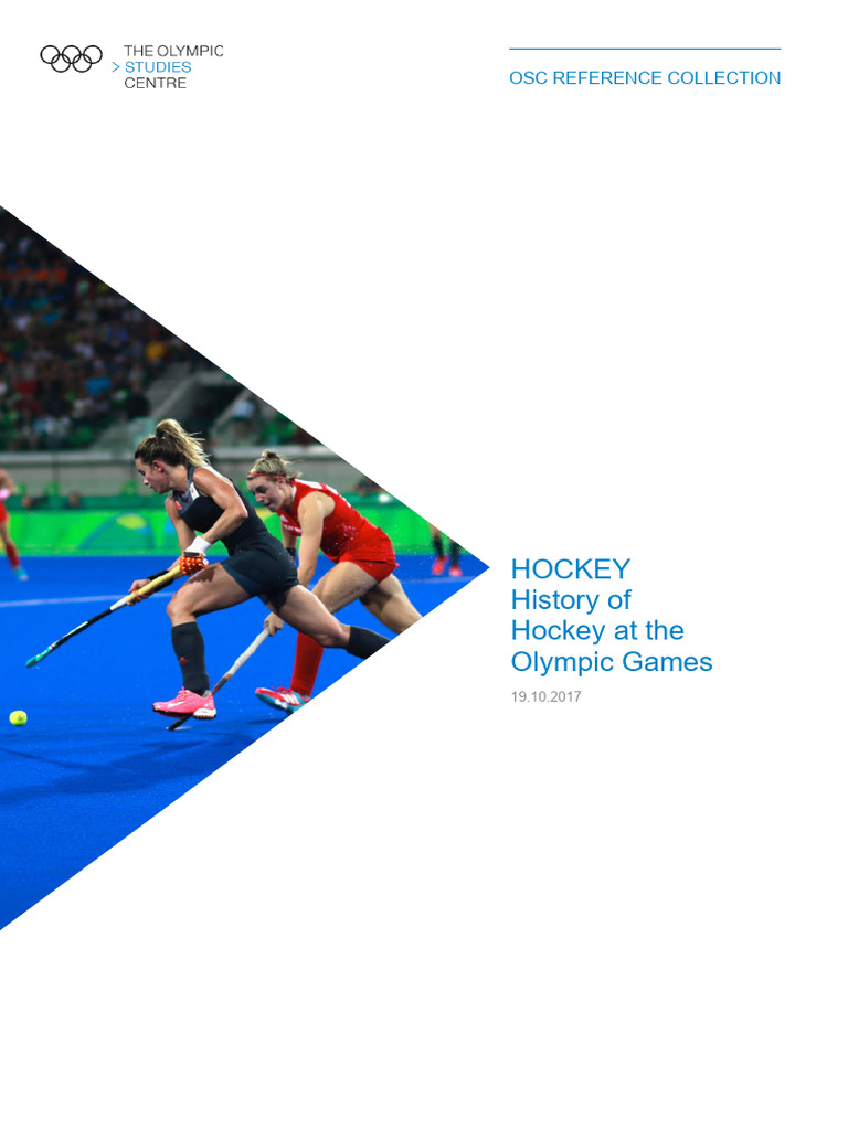 Olympic Hockey History Overview | PDF | Olympic Games | Multi Sport Events