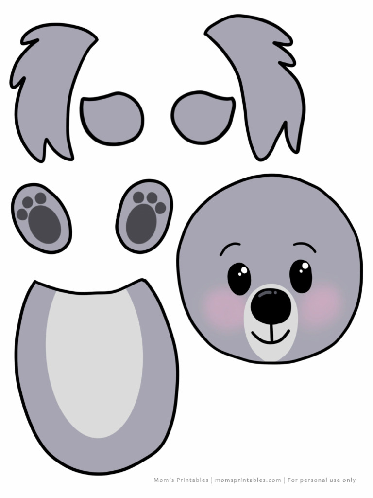 Build A Koala Craft | PDF