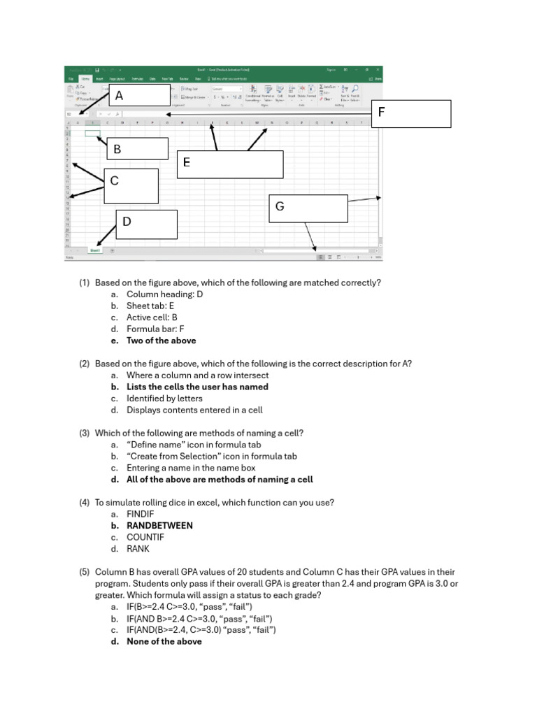 KINE 2049 Lab Practice Questions - With Answers | PDF